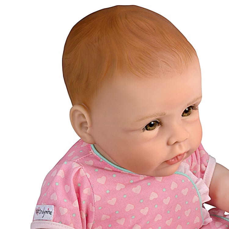 Red hair baby doll store