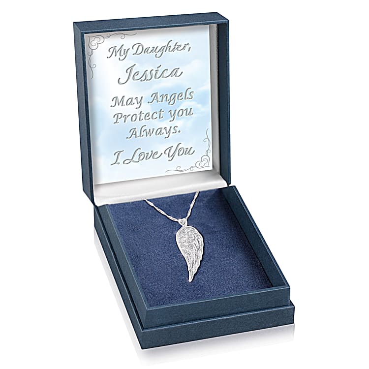 Protection For My Daughter Pendant Necklace