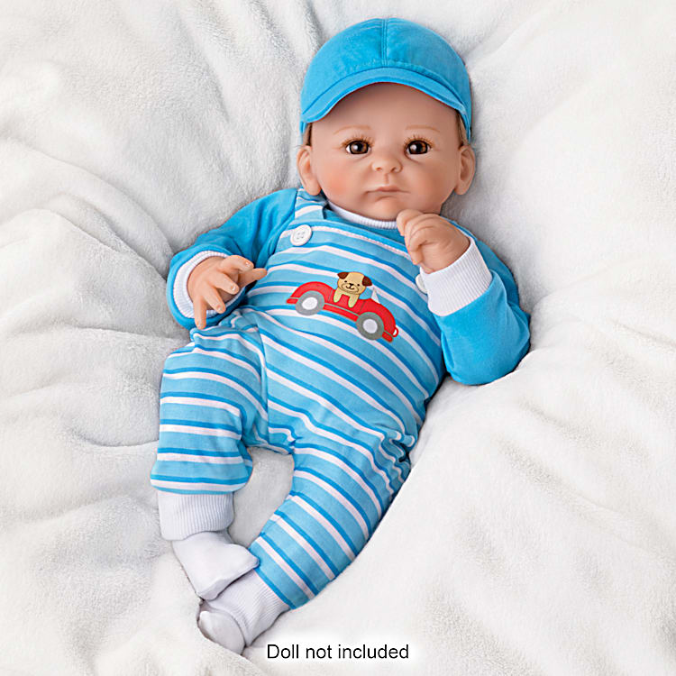 Playful Pup Baby Doll Accessory Set Outfit For 43.2 cm 48.2 cm Long Dolls