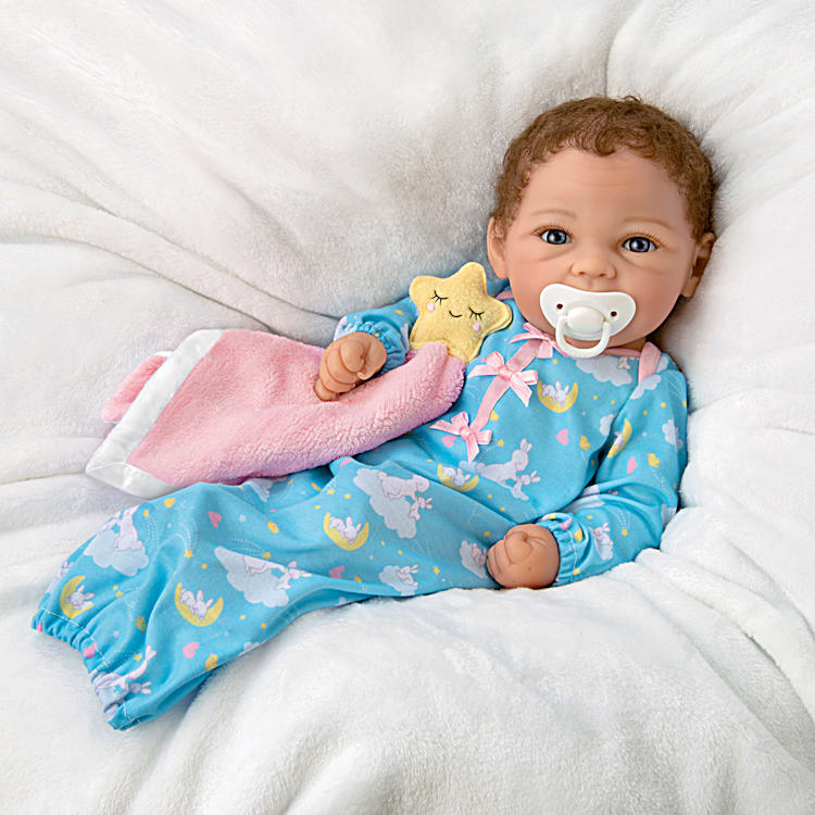 Baby boy doll bed store