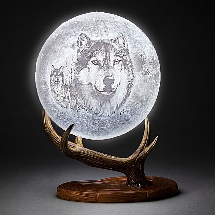 Wolf Light Art