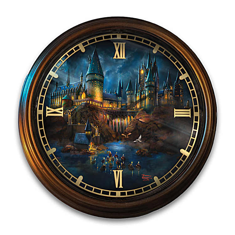 weasley clock face