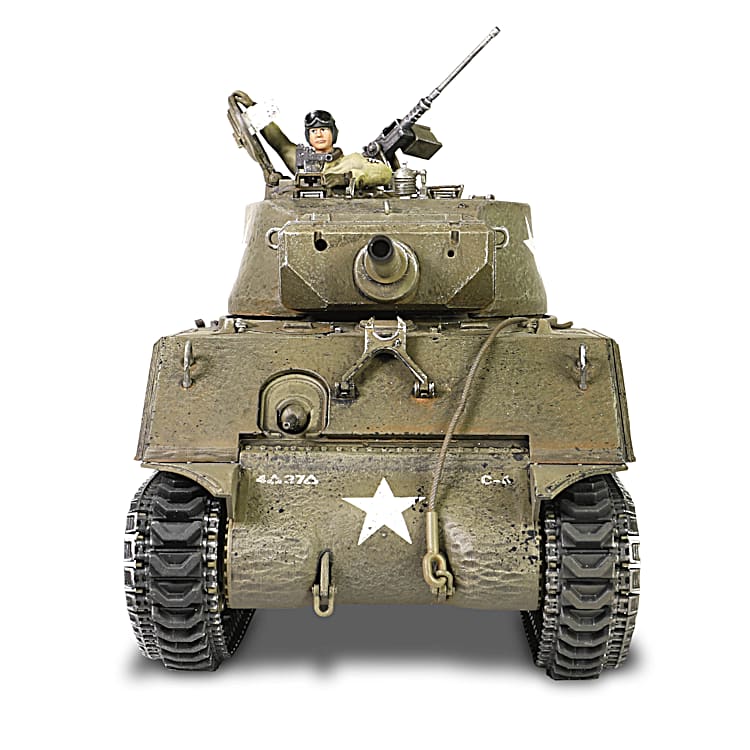 Diecast metal tanks store