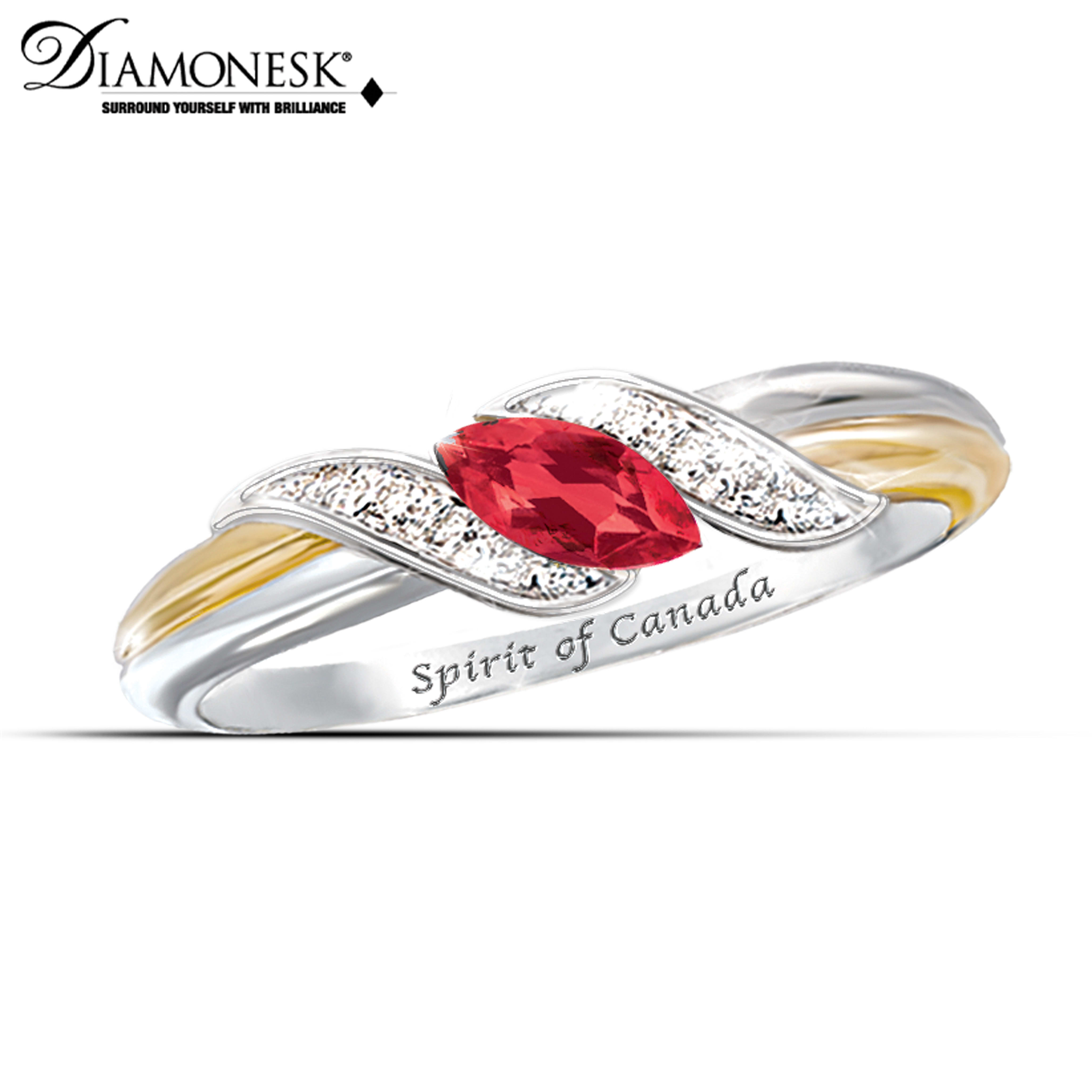 Womens Ring: The Spirit Of Canada Ring