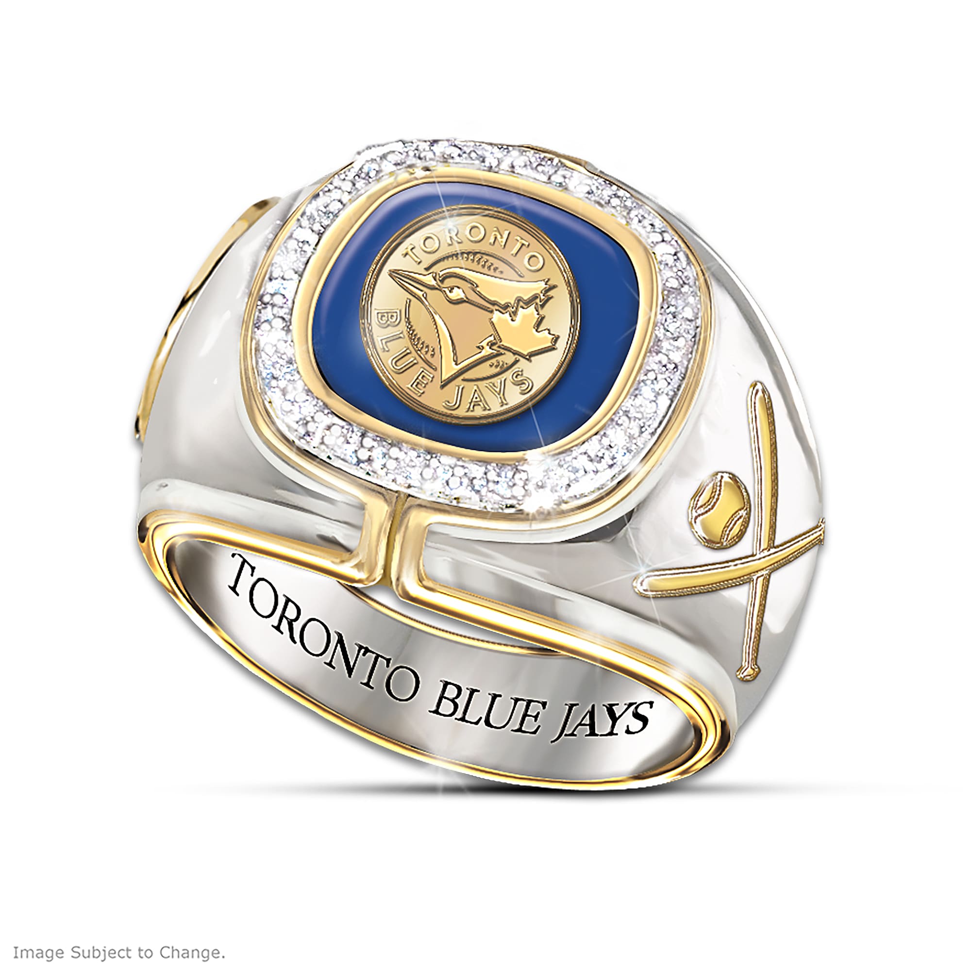 Ring: Toronto Blue Jays Diamond Team Ring