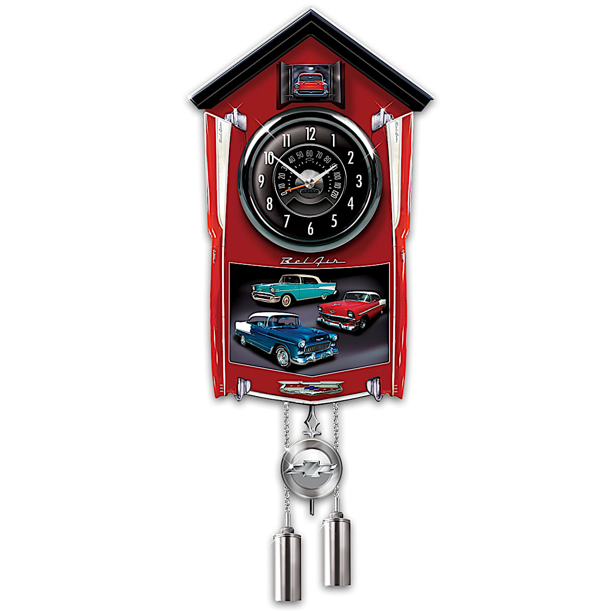 Chevy Bel Air Cuckoo Clock
