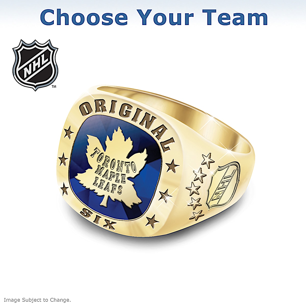 Mens Ring: Original Six™ Ring