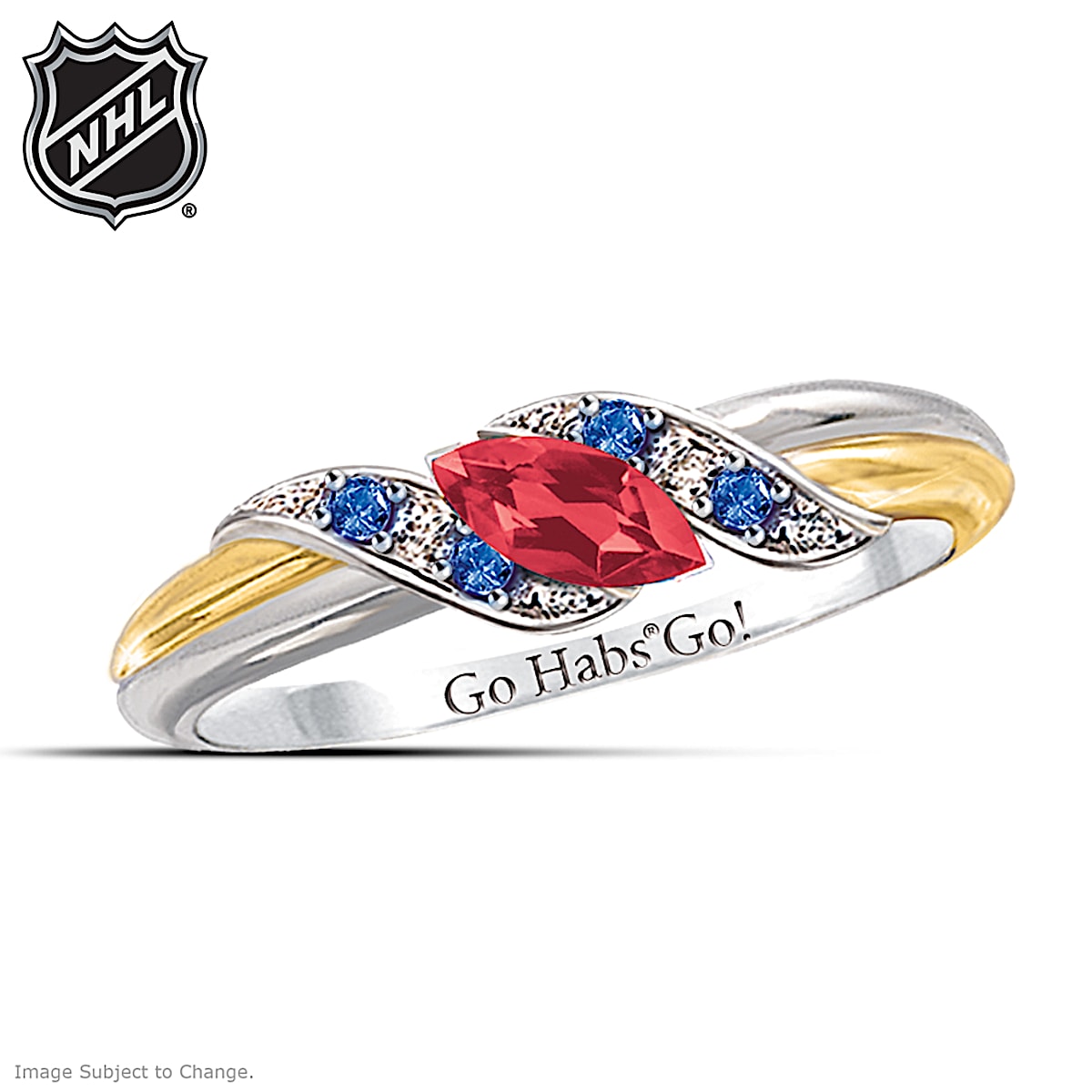 Womens Ring: Pride Of Montreal Ring