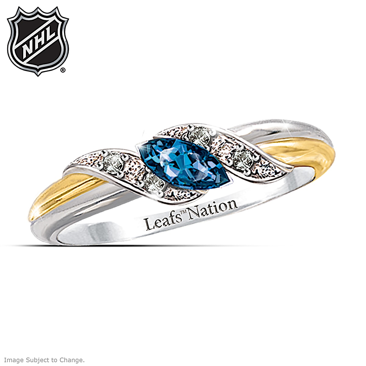 Womens Ring: Pride Of Toronto Ring