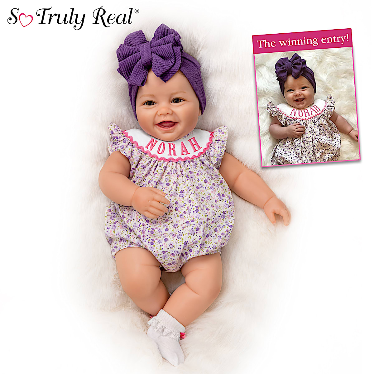 Ping Lau So Truly Real Norah Vinyl Baby Doll