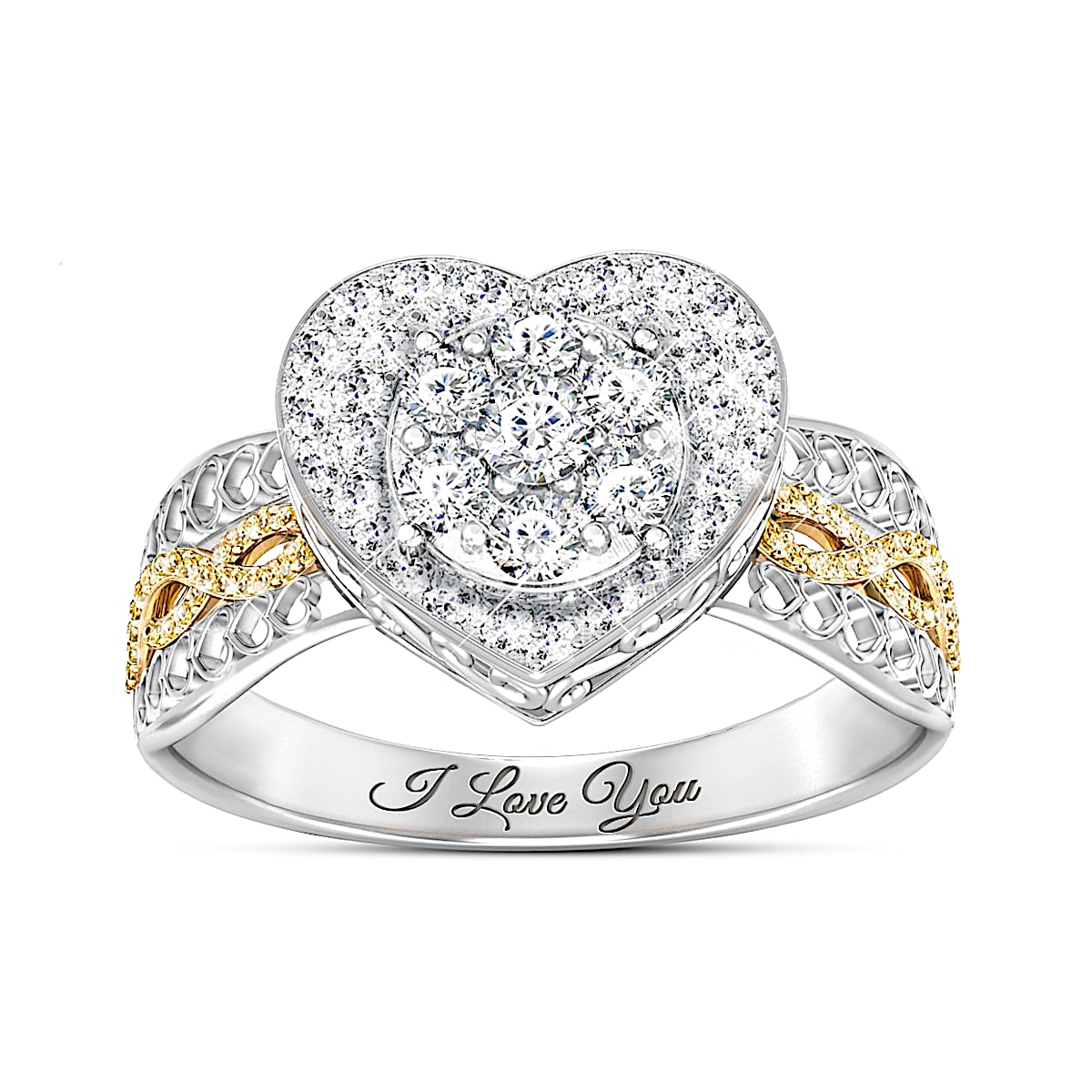 love diamond ring