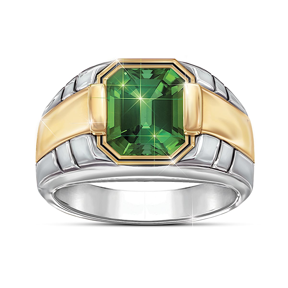Force Of Nature Men’s Helenite Ring