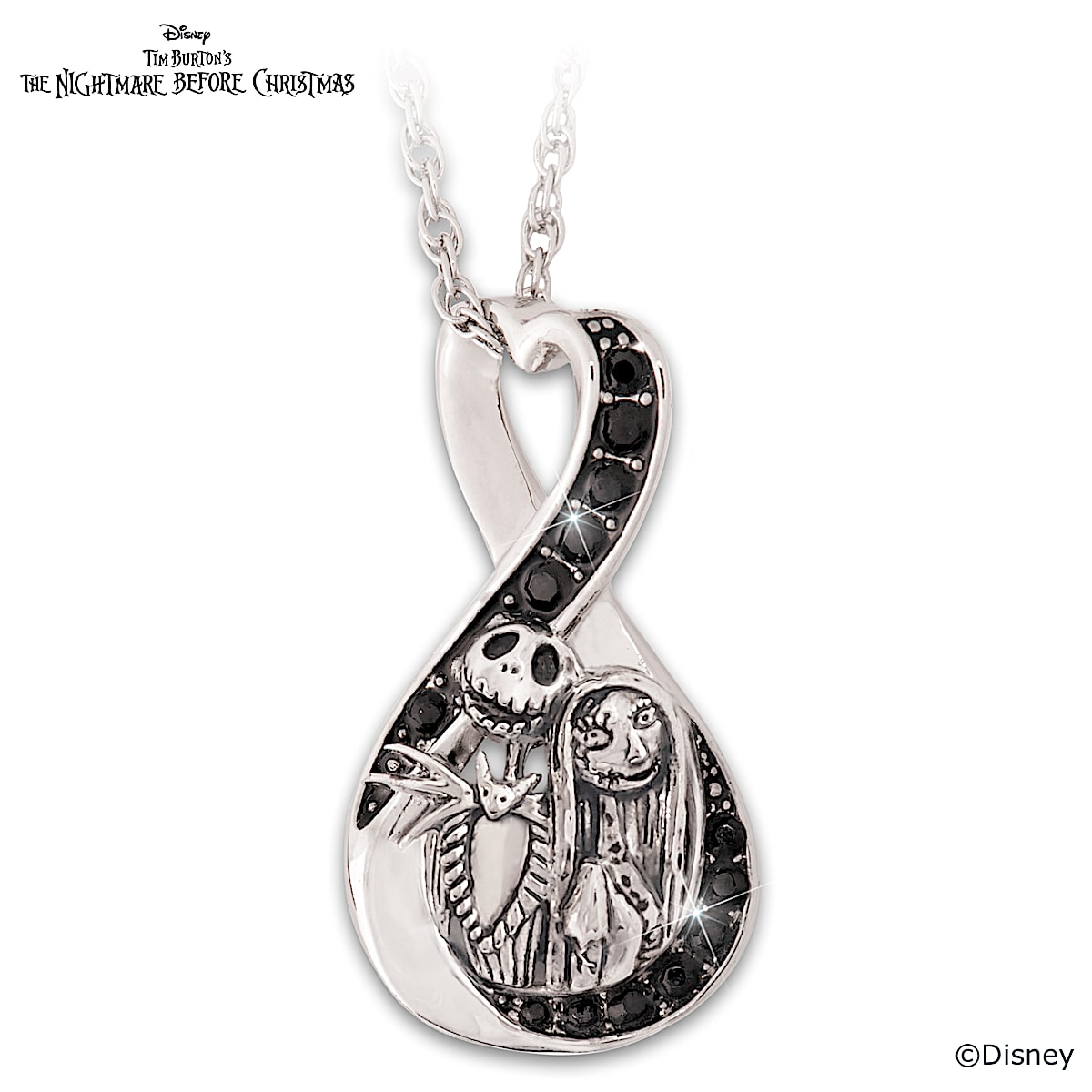 Disney Tim Burtons The Nightmare Before Christmas Love Is Eternal ...