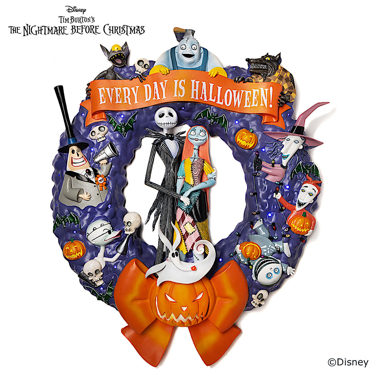 Disney Tim Burtons The Nightmare Before Christmas Every Day Is ...