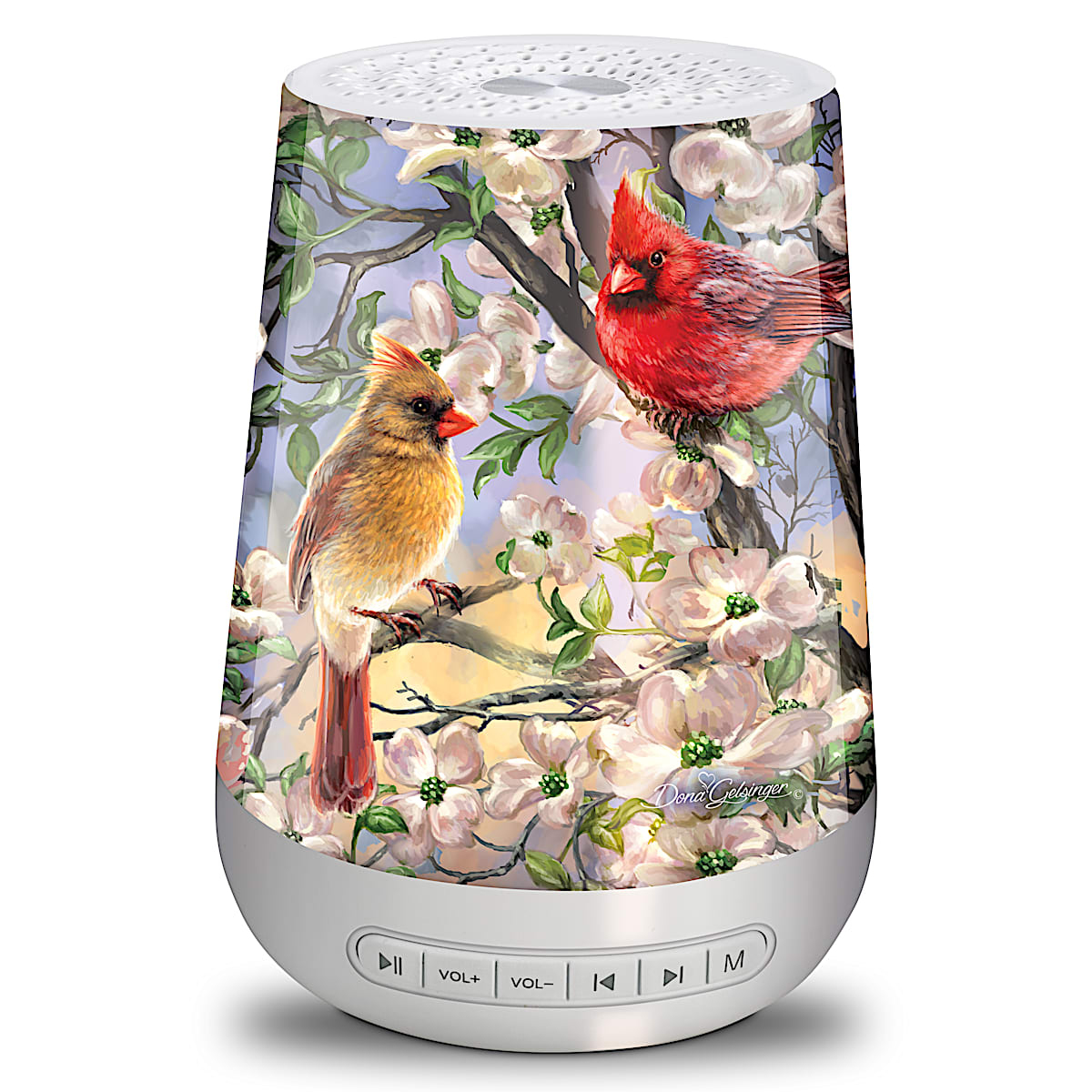Springtime Songbirds Sleep Sound Machine Adorned With Bird Art By Dona ...