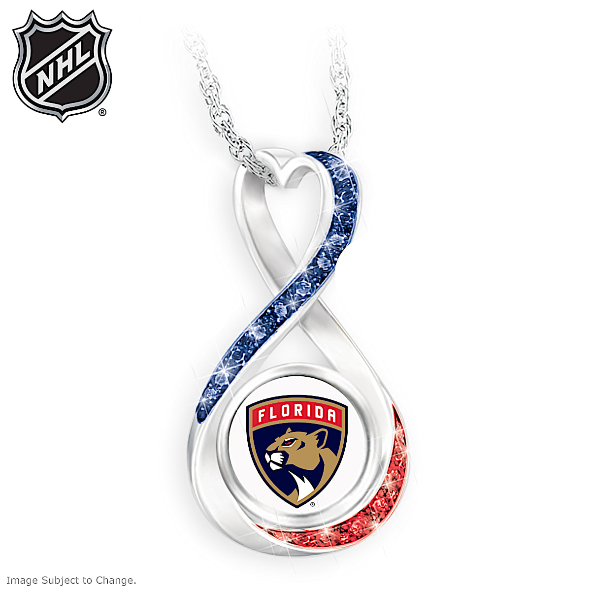 Florida Panthers™ Forever 2024 NHL® Stanley Cup® Womens Sterling Silver ...