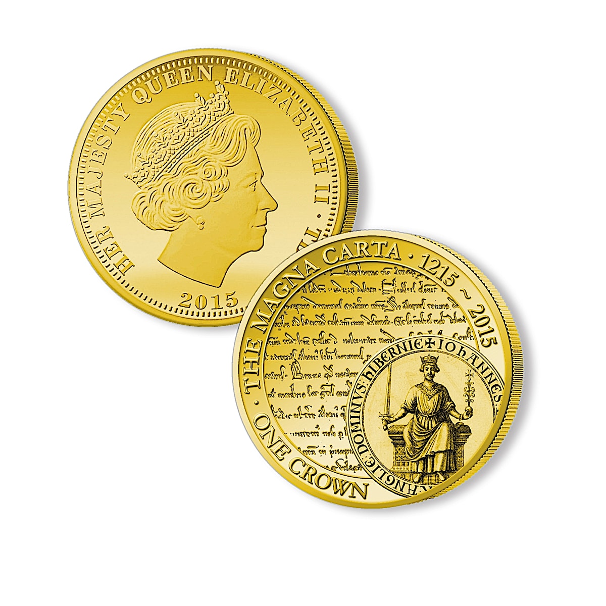 The Legacy Of Freedom 24K Gold-Plated Coin Collection