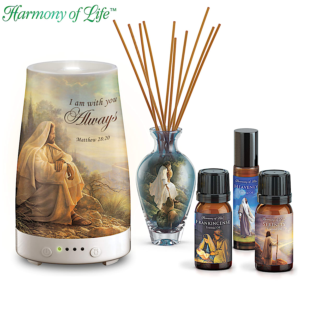 Harmony Of Life Essential Oils Of The Bible Religious-Themed ...