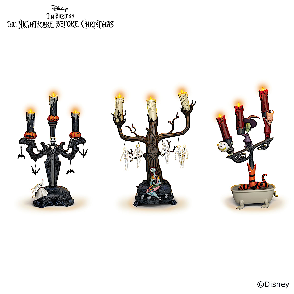 Disney Tim Burtons The Nightmare Before Christmas Illuminated ...