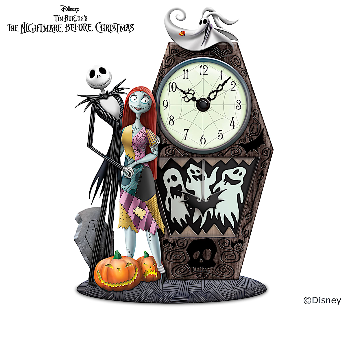 Disney Tim Burtons The Nightmare Before Christmas Its Time To Party ...