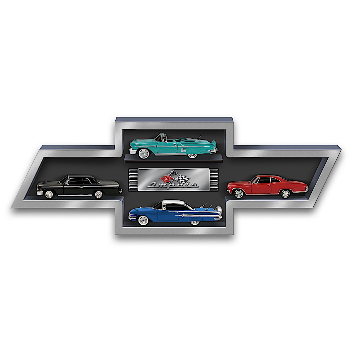 Chevrolet Impala, The Beginnings Of A Legend 1:24-Scale Sculpture ...