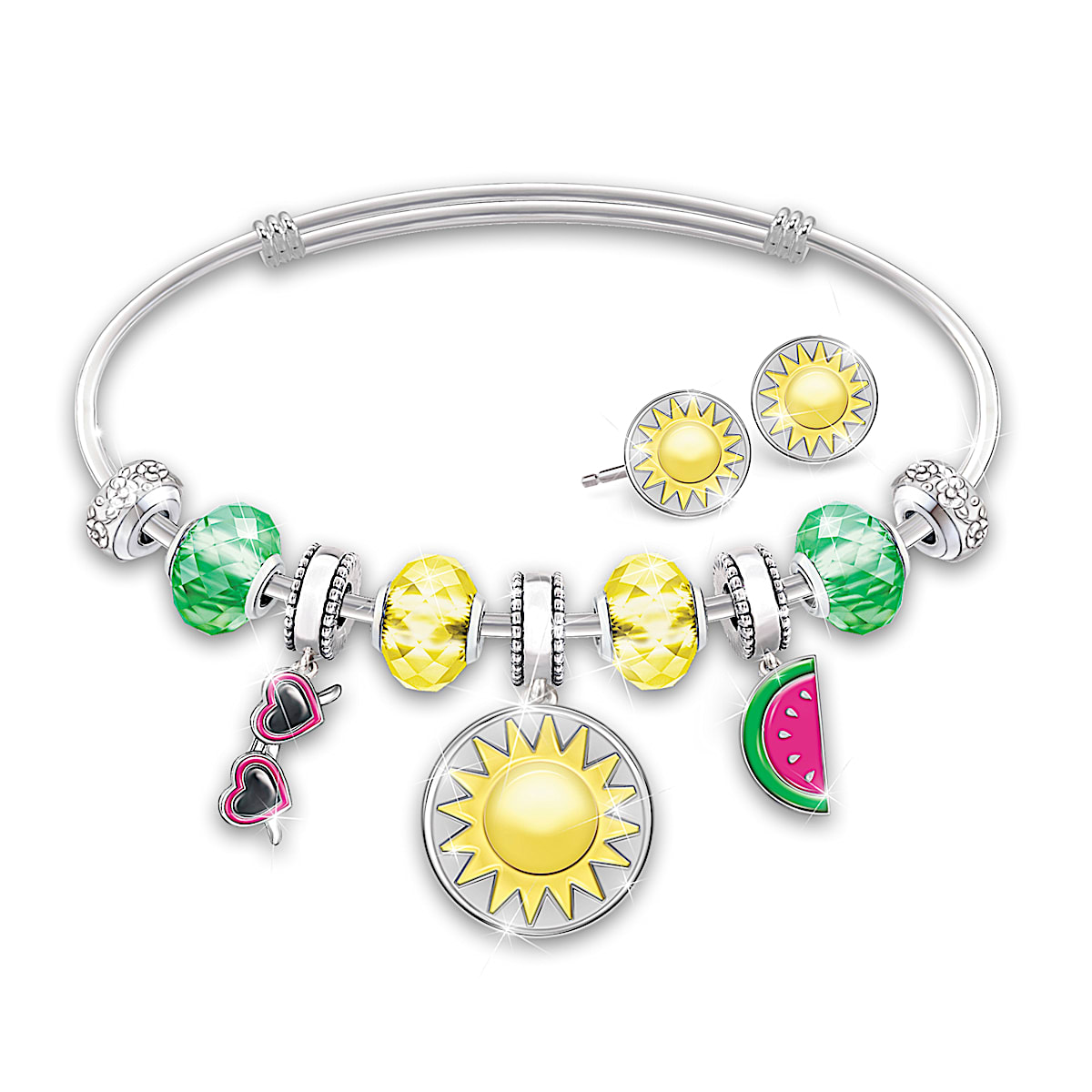 Celebrations For The Year Handcrafted Charm Bracelet Collection