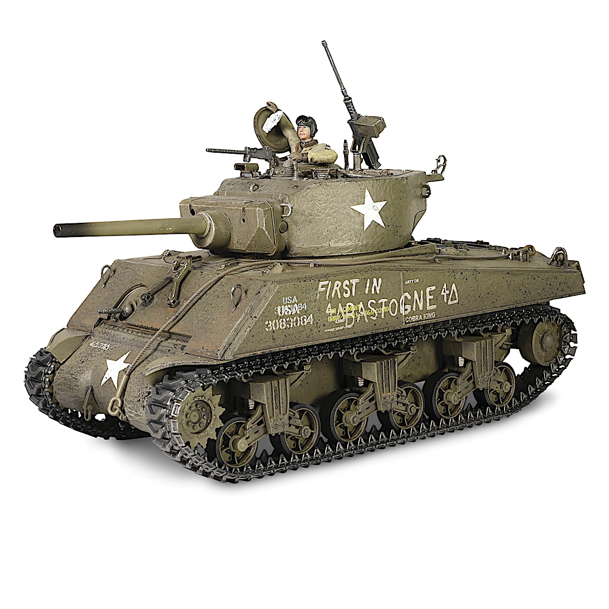 1:32-Scale Diecast Tank Collection Featuring Different Designs Of The U ...