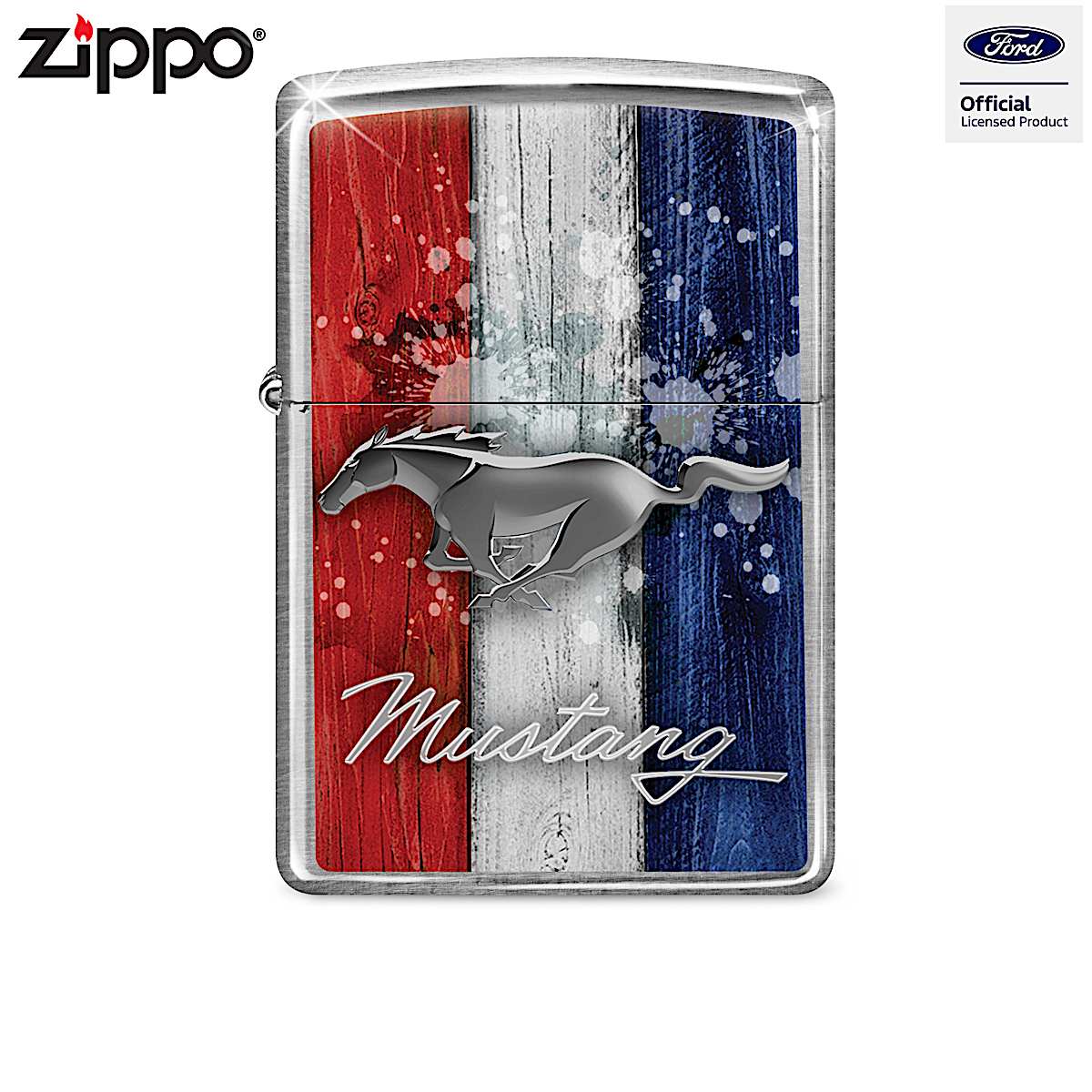 Ford Mustang: An American Classic Zippo® Lighter Collection Featuring ...