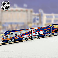 Edmonton Oilers® Express Collectible NHL® Hockey Electric Train Collection