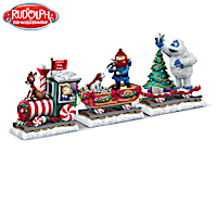 Rudolph The Red-Nosed Reindeer All Aboard The Rudolph Express Christmas ...