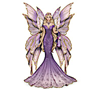 Mystic Crystal Spirits Hand-Painted Fairy Figurine Collection Featuring ...
